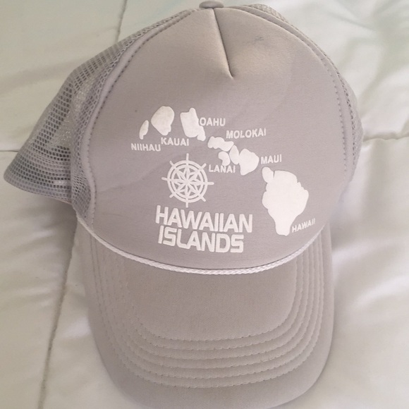 Accessories | Hawaii Trucker Hat | Poshmark
